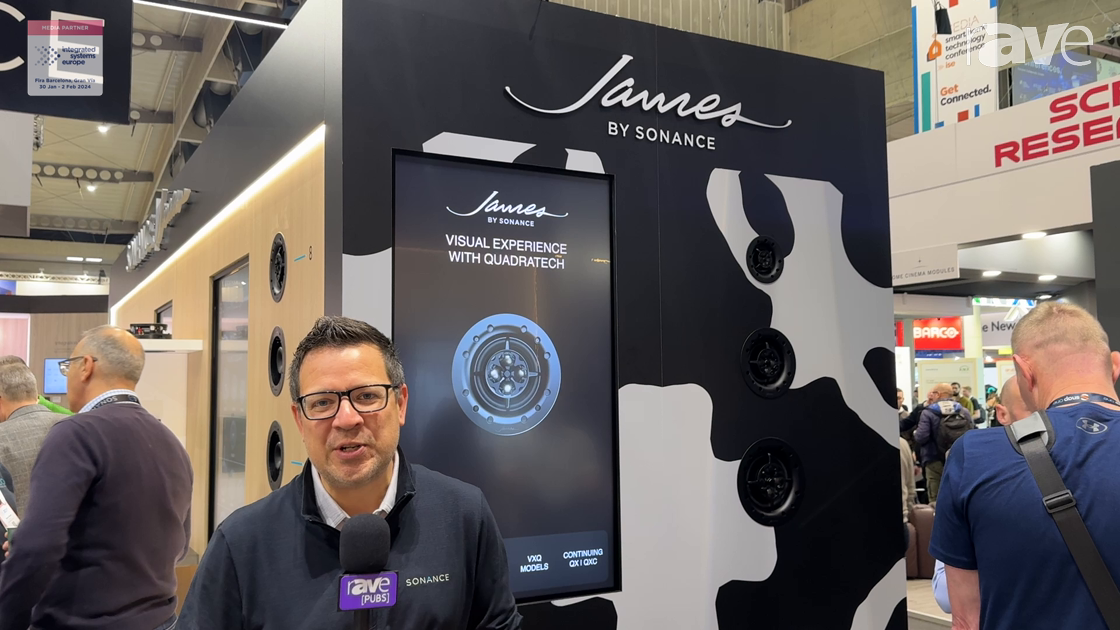 ISE 2024: Sonance Unveils the James VXQ Level 8 Marine-Grade Speakers ...