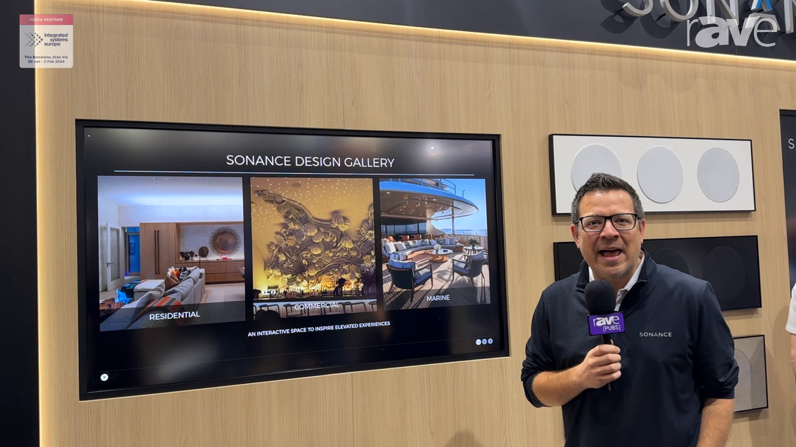 ISE 2024: Sonance Launches Sonance Design Gallery, New Visual ...