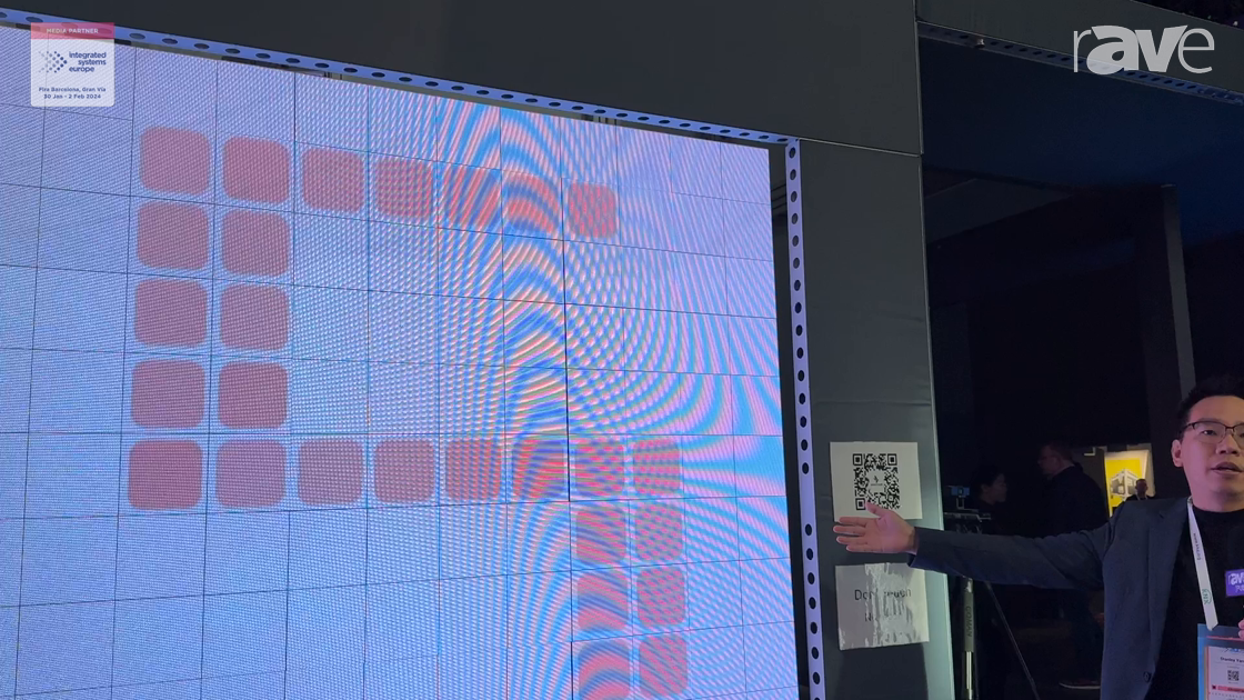ISE 2024: Spectrum Industries Demos 2-mm GOB LED Display With ...