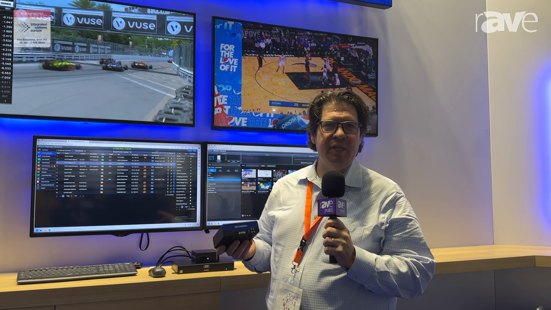 ISE 2024: VITEC Announces NGW Diamond-H Compact, Energy-Efficient 4K ...