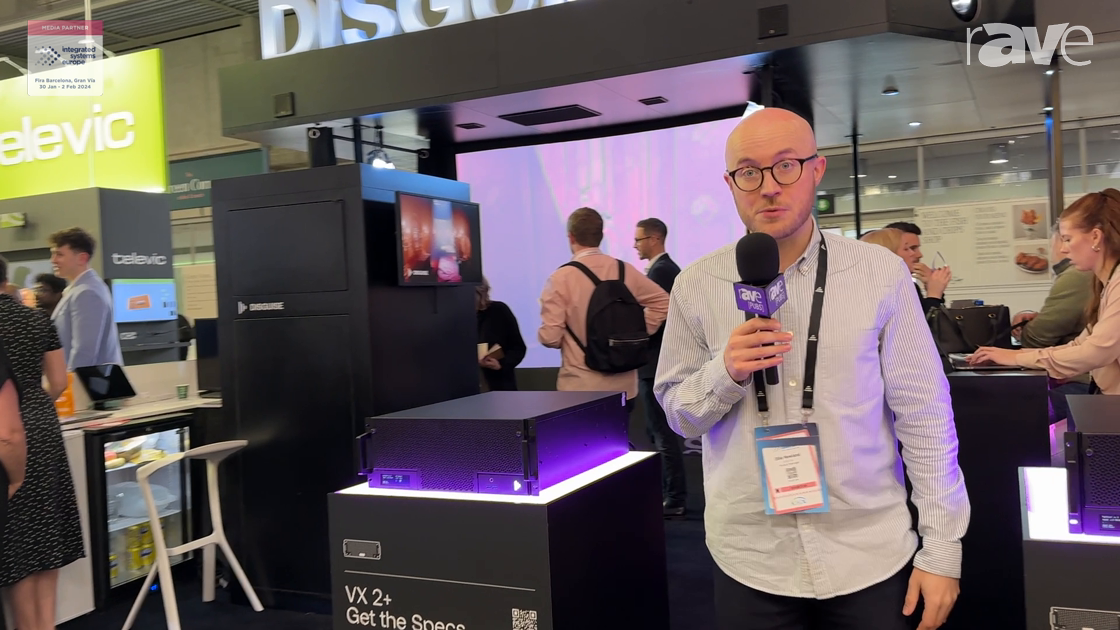 ISE 2024: Disguise Showcases VX Range of Media Servers, Plus Designer ...