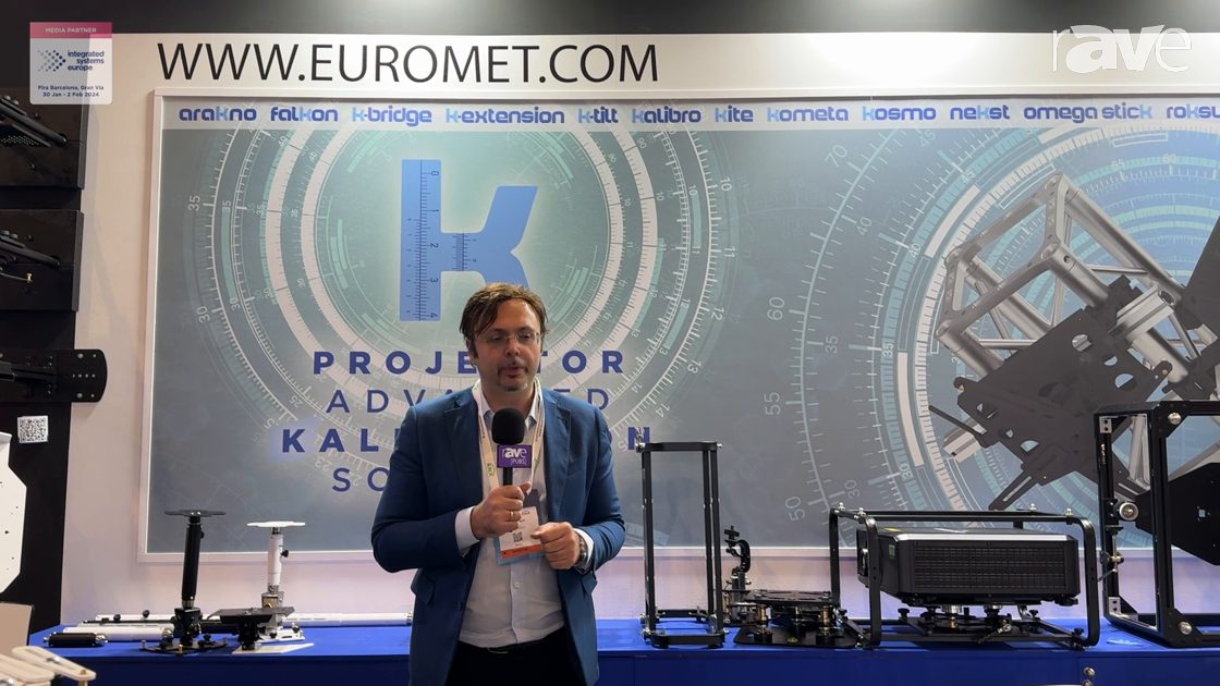 ISE 2024: Euromet Presents Kosmo Rail (in Italian) – rAVe [PUBS]