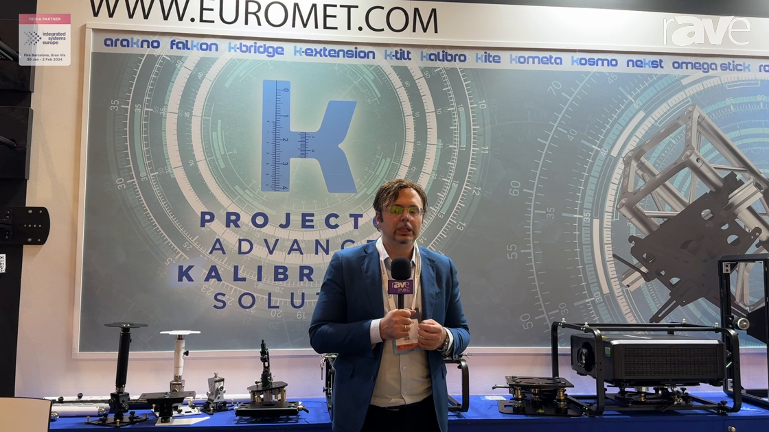 ISE 2024: Euromet Showcases Kosmo with M-Tilt Clamp (in Italian) – rAVe ...