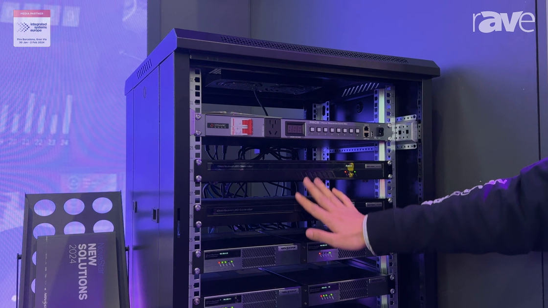ISE 2024: NovaStar Tech Features End to End AV-Over-IP Solution – rAVe [PUBS]