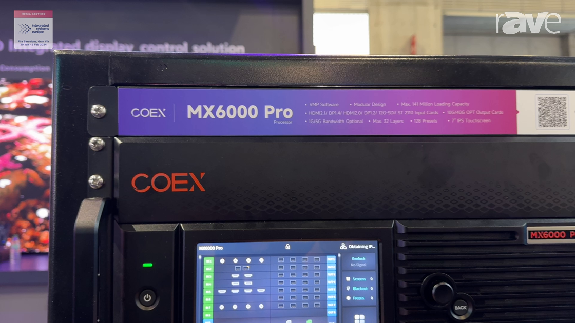 ISE 2024: NovaStar Tech Intros Coex Series MX6000 Pro and MX2000 Pro LED Control Systems – rAVe ...
