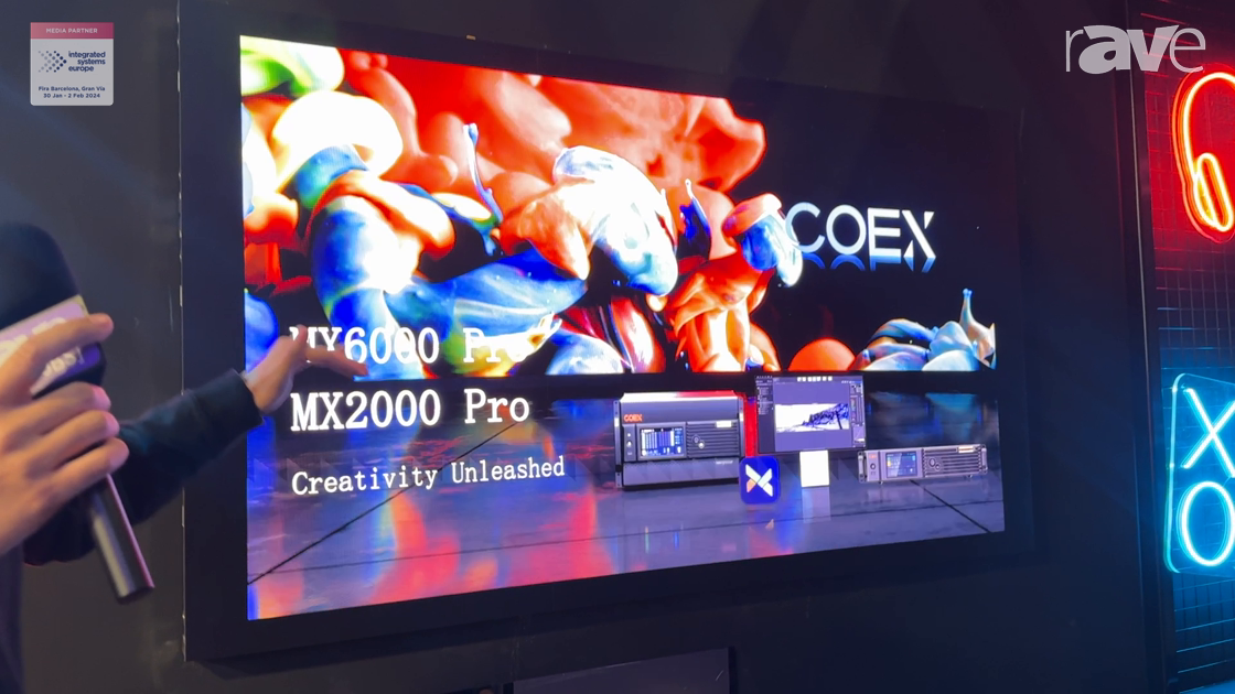 ISE 2024: NovaStar Tech Shows AV-over-IP Solution, Diagrams How It Meets SMPTE ST 2110 Standard ...