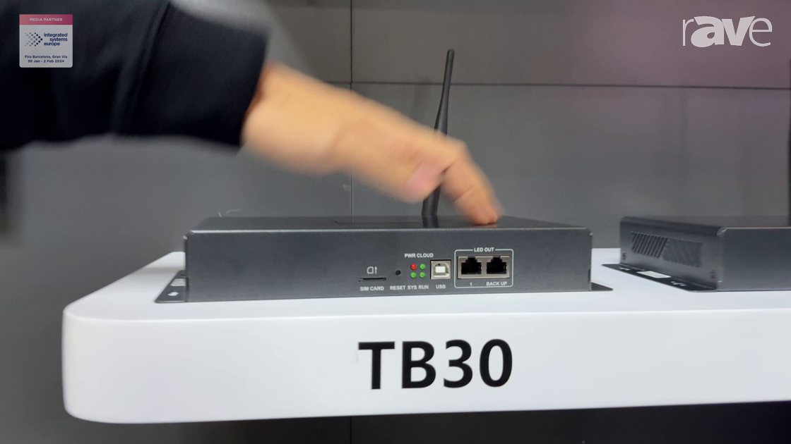 ISE 2024: NovaStar Tech Shows TB Series of Players, TU20 Pro Processor ...
