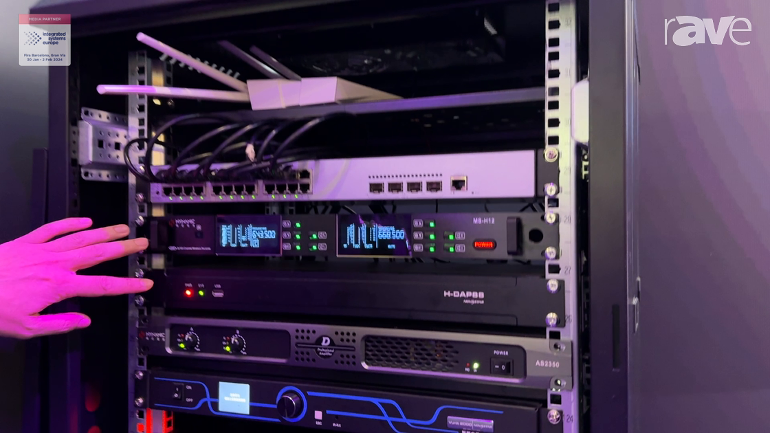 ISE 2024: NovaStar Demos Control Solution With ET2000G and ET4000 Media ...