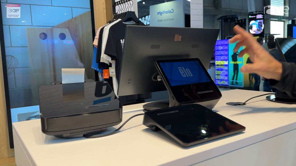 ISE 2024: Elo Debuts Elo Pay 7″ Integrated Payment POS in Multiple ...