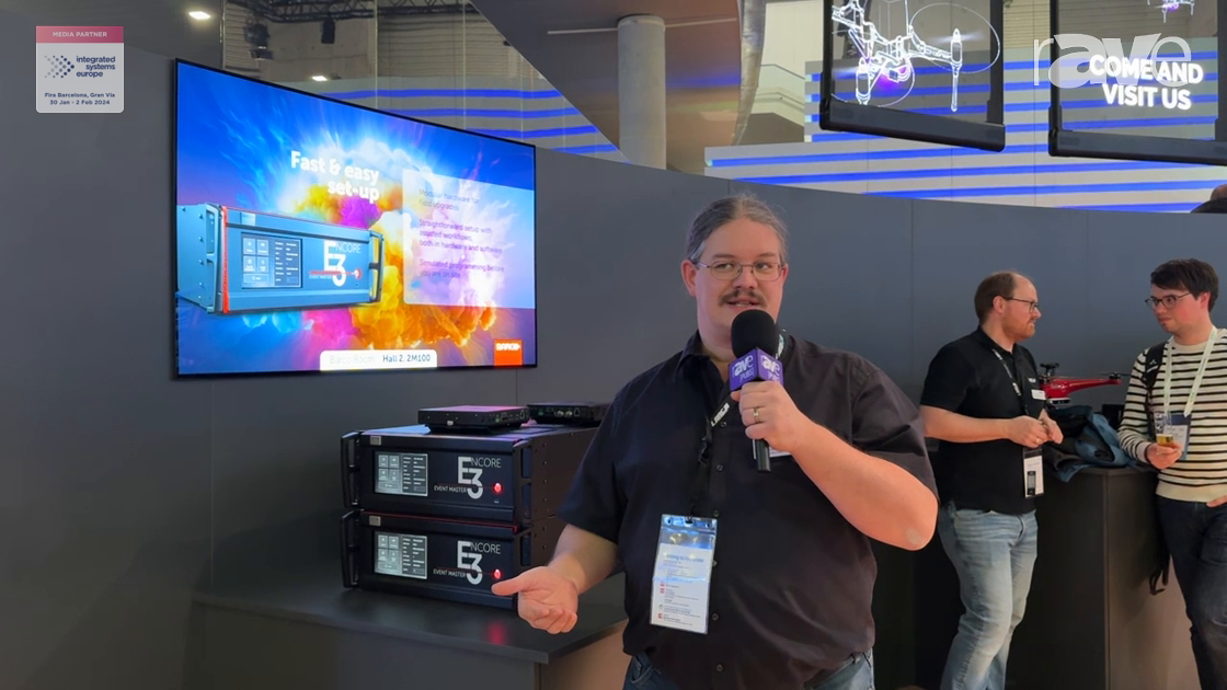 ISE 2024: LANG AG Presents the Barco Encore 3 Compositing Switcher ...