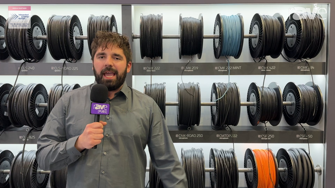 ISE 2024: Cordial Cables Intros New CCAT Ethernet Cables, Features Full ...