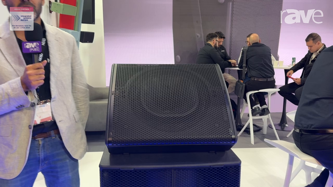 ISE 2024: NEXO Features the P18 Point-Source Speaker With Its Partner, L20 Subwoofer, for Live ...