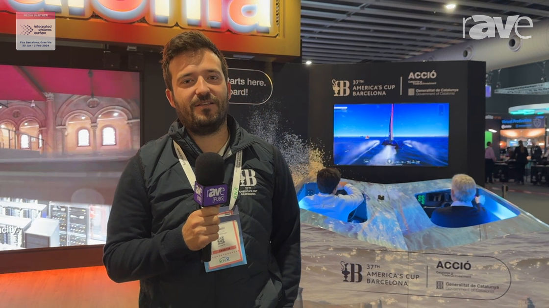 ISE 2024: America’s Cup Demos AC40 Sailing Simulator for Upcoming 37th ...