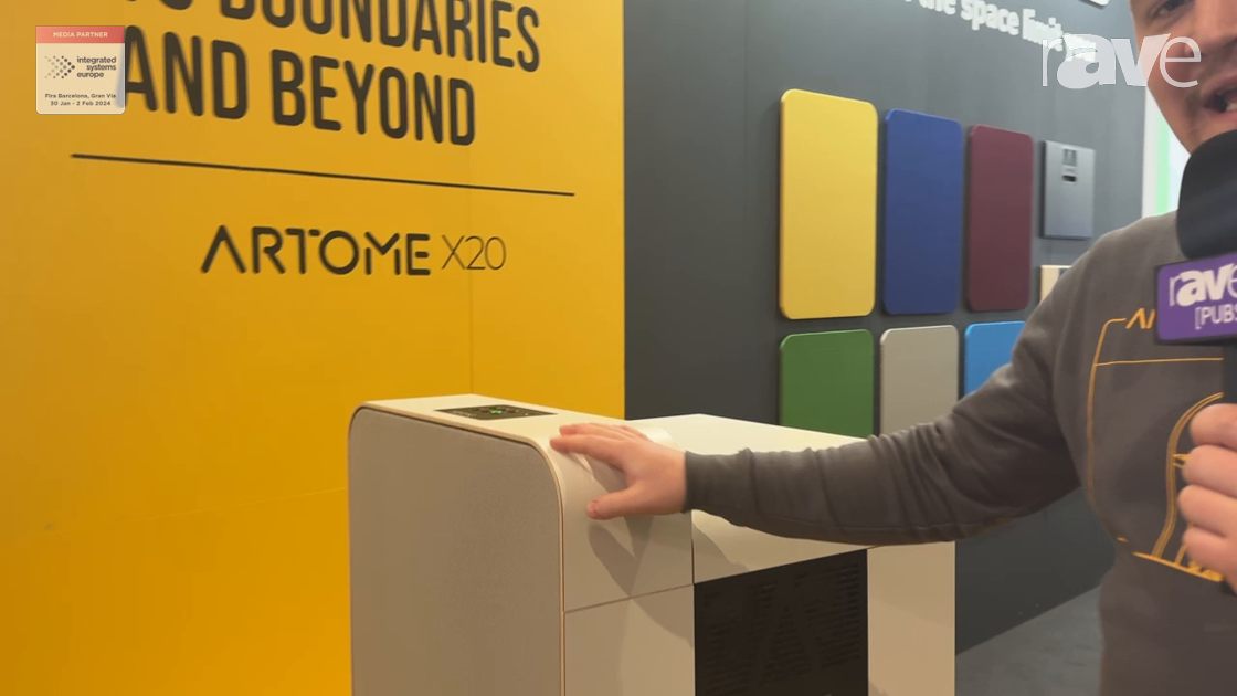 ISE 2024: Artome Features Artome X20 Installation-Free AV Solution with ...
