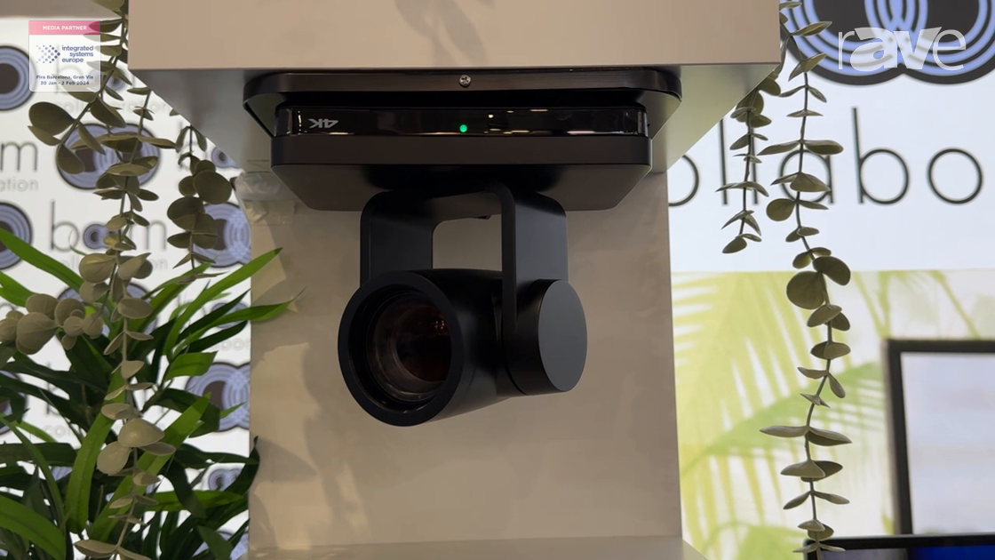 ISE 2024: Boom Collaboration Highlights MAGNA Pro 4K Auto-Tracking ...