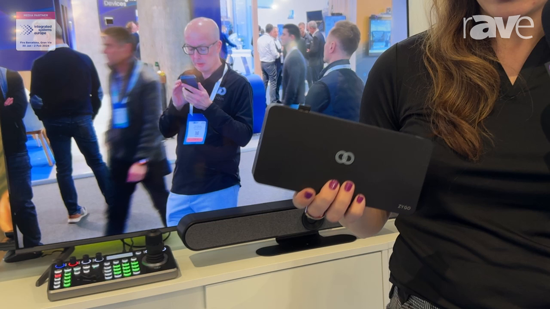 ISE 2024: Boom Collaboration Introduces ZYGO Easy Connectivity Hub for ...