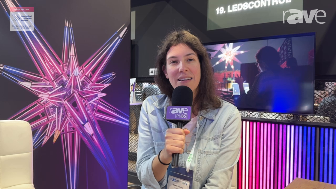 ISE 2024: LEDSCONTROL Features Lighting Design and Mixed Media Technology Consultant Services ...