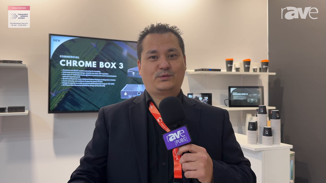 ISE 2024: AOPEN Introduces Small Form Factor DE3129 Digital Signage ...