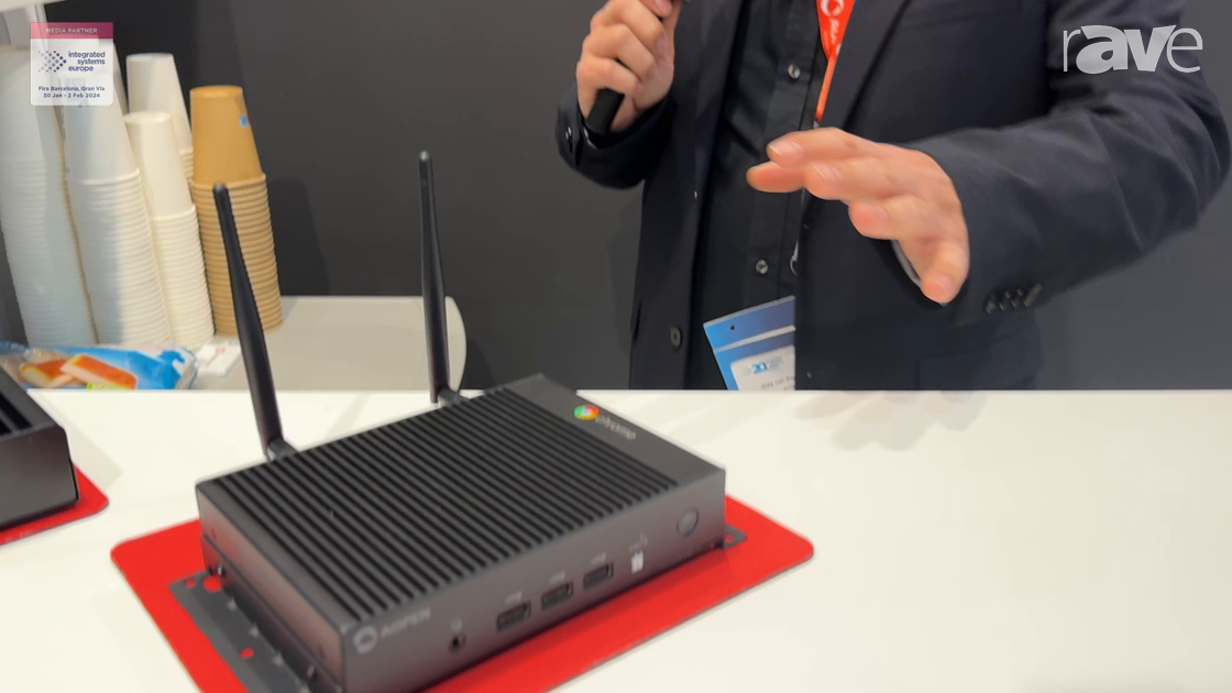 ISE 2024: AOPEN Unveils Fanless Chromebox Mini 2 Digital Signage Media ...
