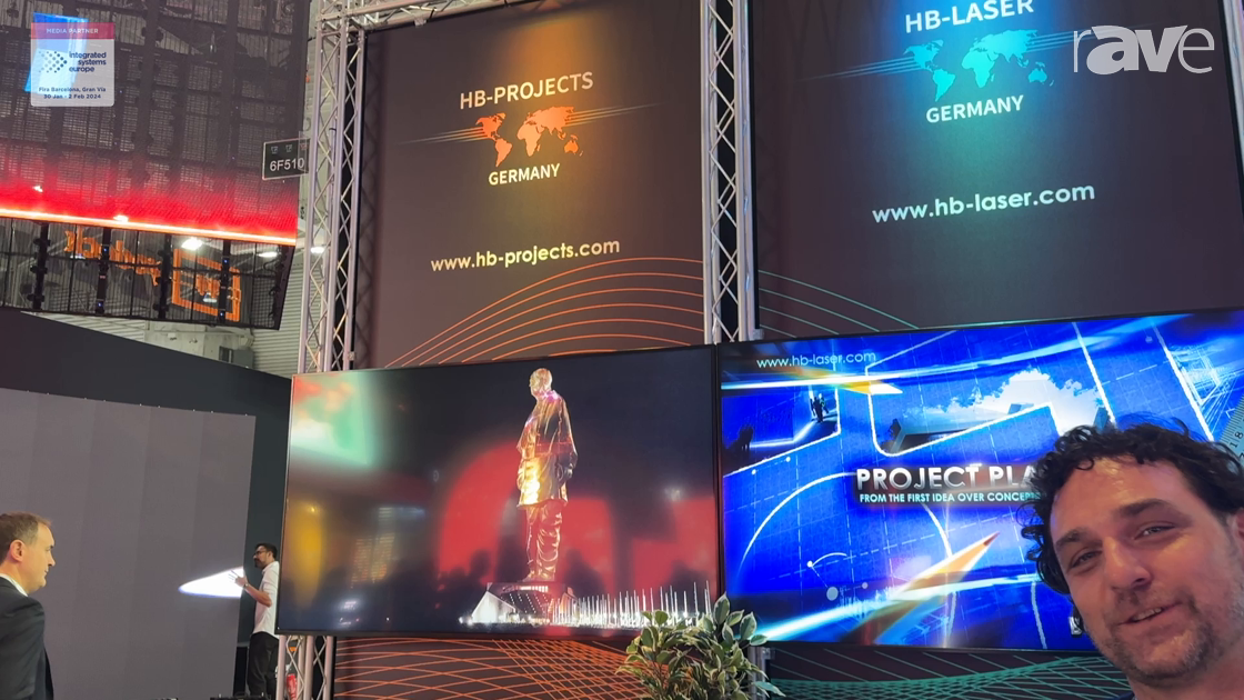 ISE 2024: HB-Laserkomponenten Presents HB- Projects Consulting, Conception and Development ...
