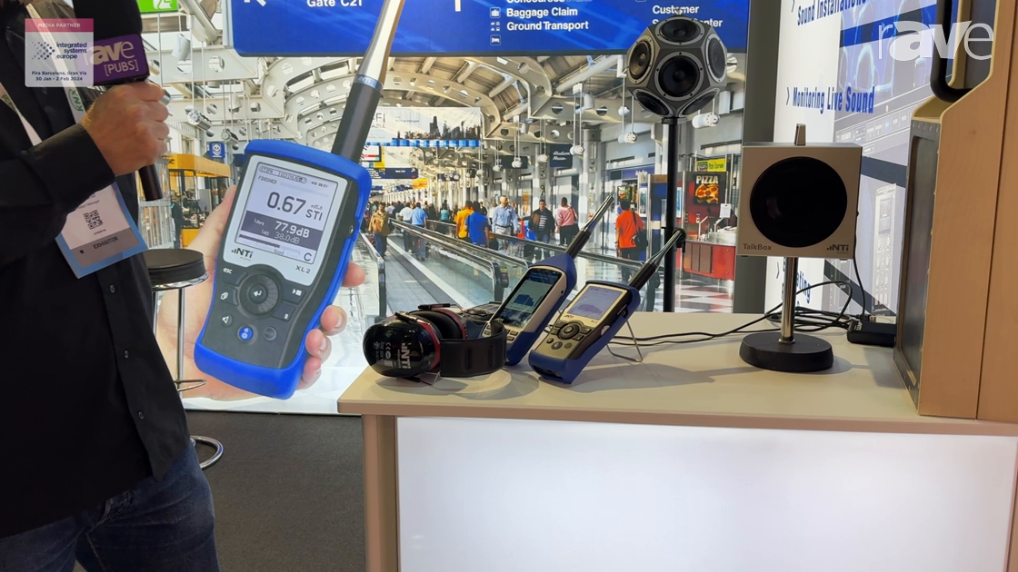 ISE 2024: NTi Audio Demos delta-Clapper Practical Impulsive Source for Measuring Reverberation ...
