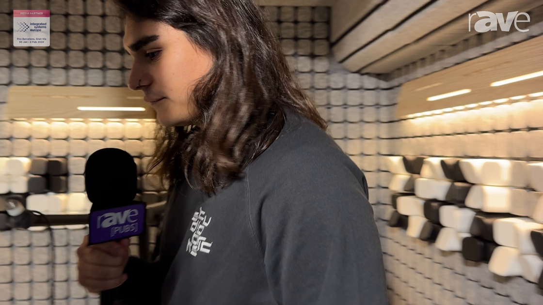 ISE 2024: Studiobricks Demos Isolated Sound Booth for Podcast Recording – rAVe [PUBS]