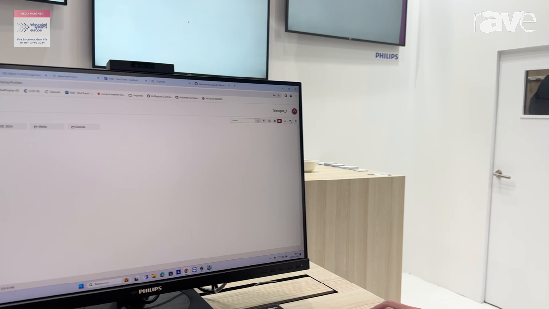 ISE 2024: Telelogos Shows Off Media4Display Digital Signage Software ...