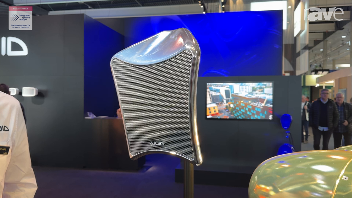 ISE 2024: Void Acoustics Shares Air 8 Entry-Level Speaker, Designed for ...