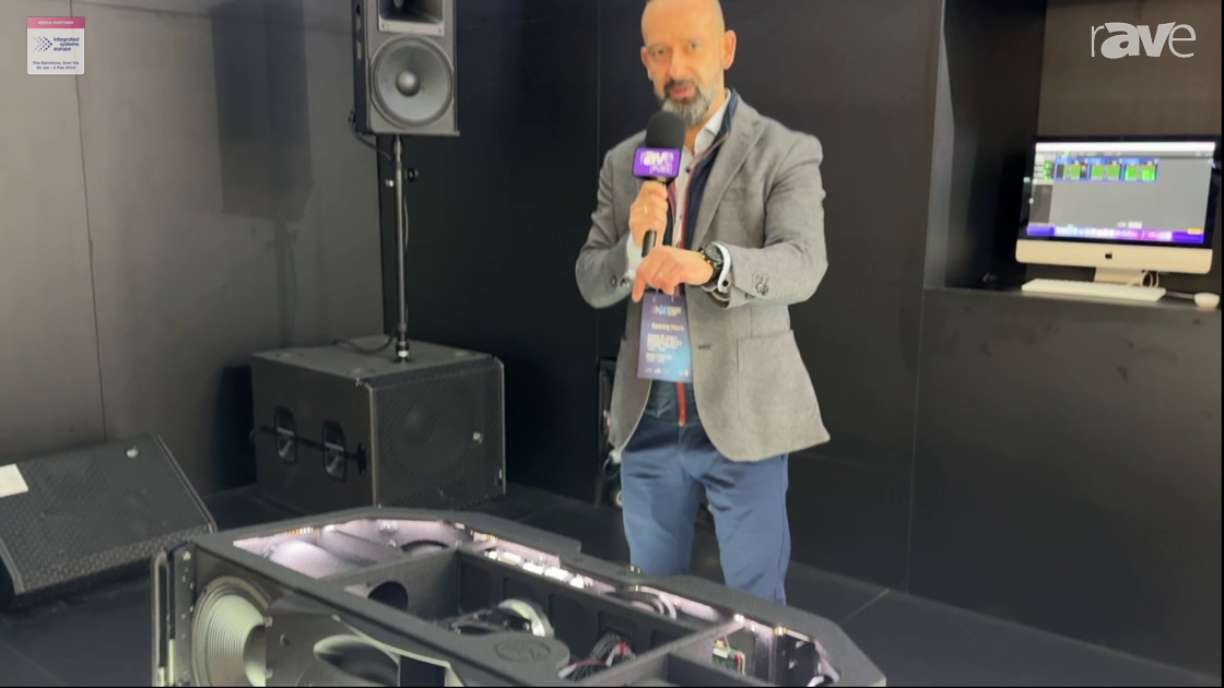 ISE 2024: DAS Audio Features LARA Line Array System with Active ...