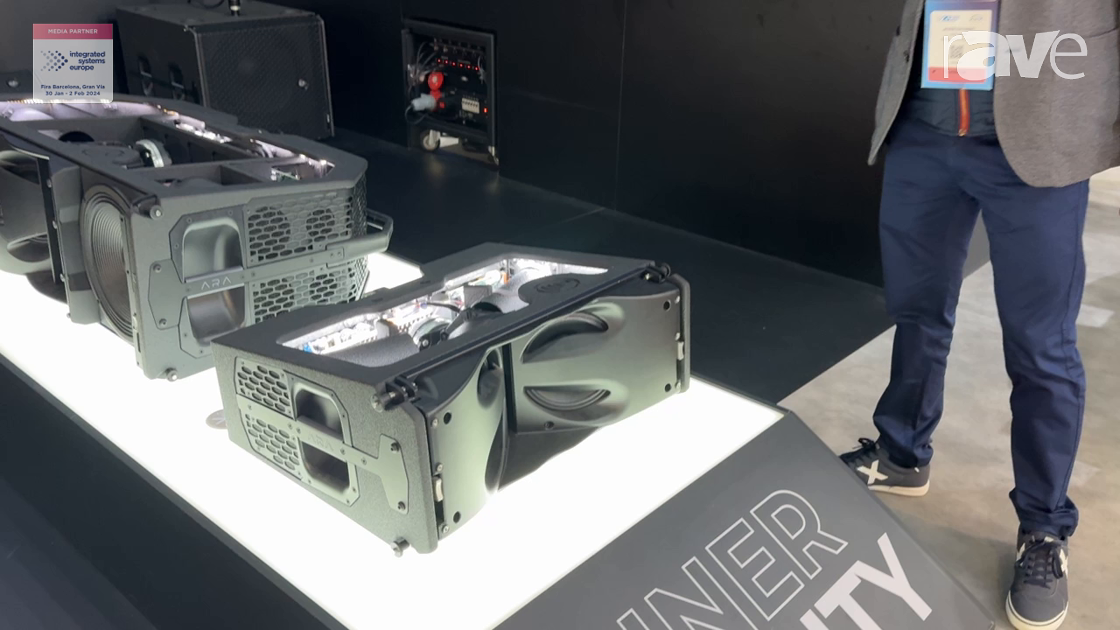 ISE 2024: DAS Audio Showcases the SARA Powered Compact Line Array ...