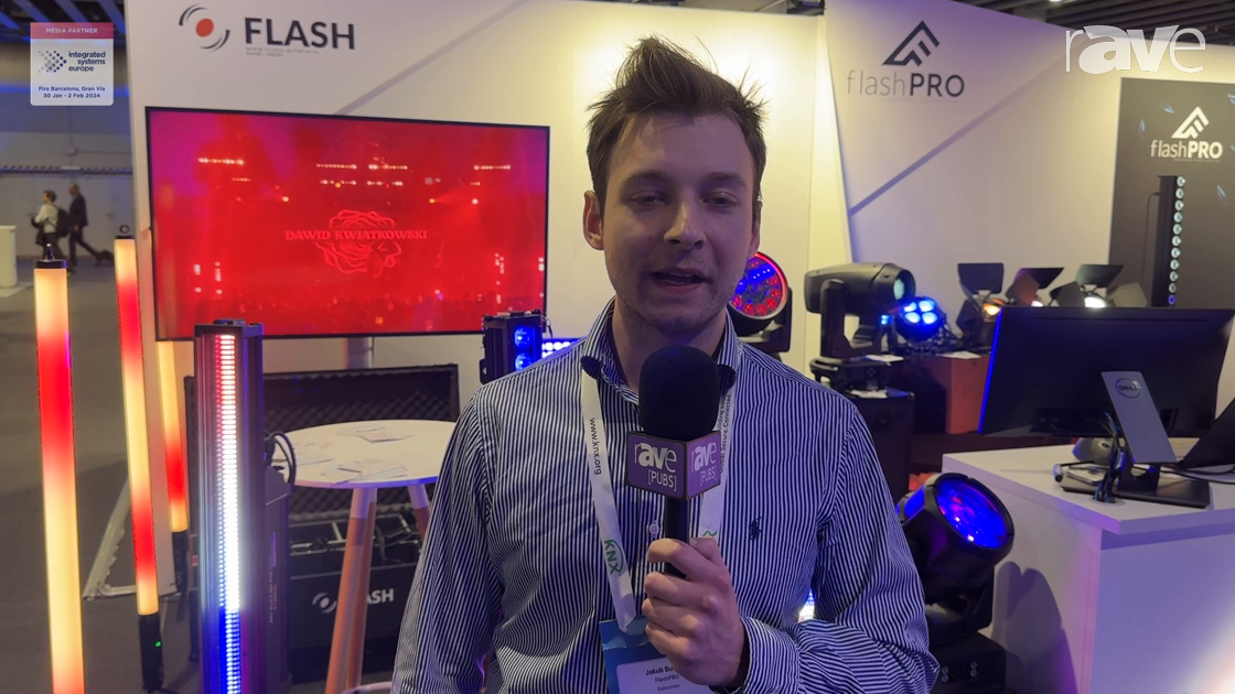 ISE 2024: FlashPRO Showcases EVENT LedBarACCU 920 With Wireless DMX ...
