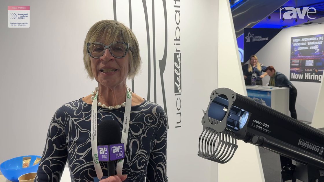 ISE 2024: LDR Shows Off Astro Series of LED Followspots – rAVe [PUBS]