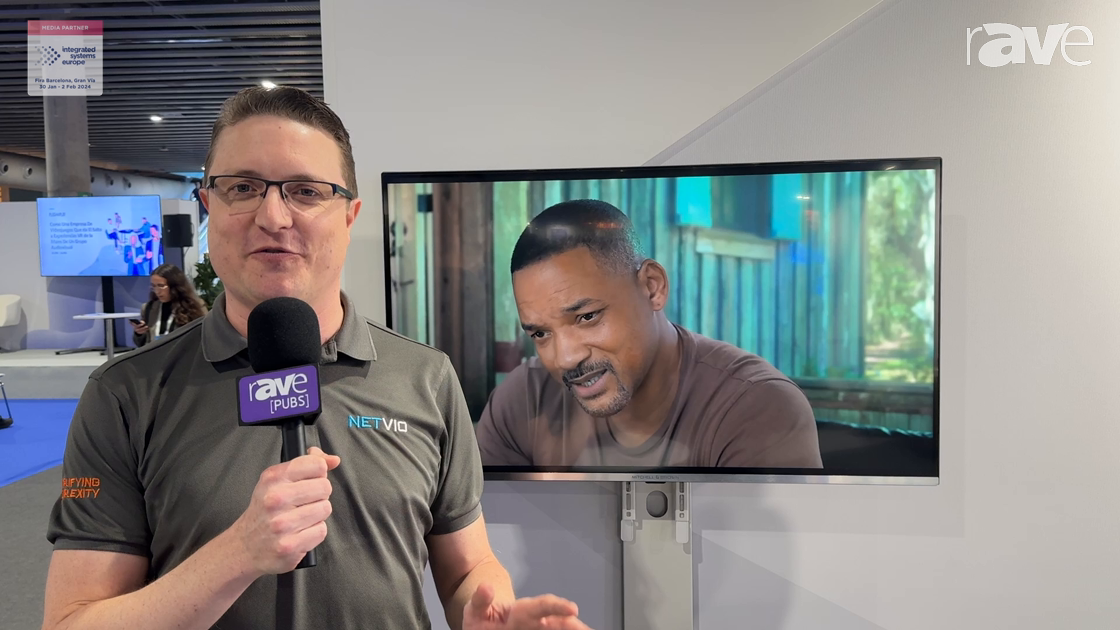 ISE 2024: Netvio Adds NETVIO JP4-60 AV-Over-IP Solutions, Two-Way ...