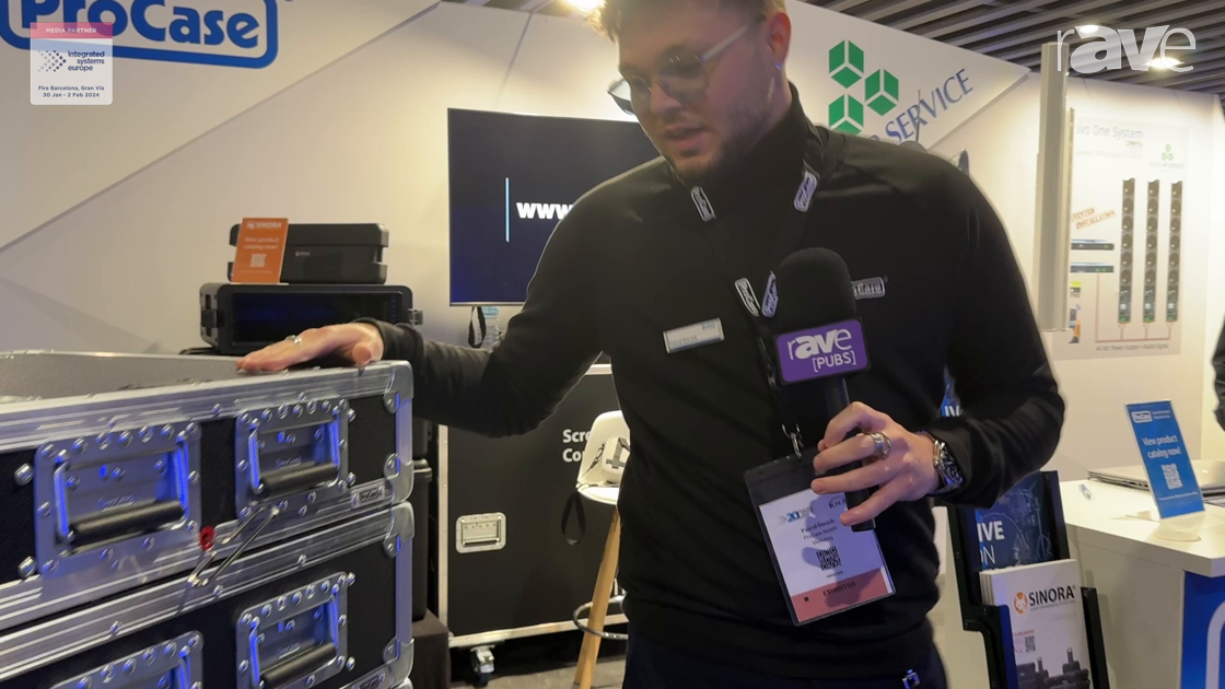 ISE 2024: ProCase Highlights Scalable Stack Racks and QSD Quick Slide Door – rAVe [PUBS]