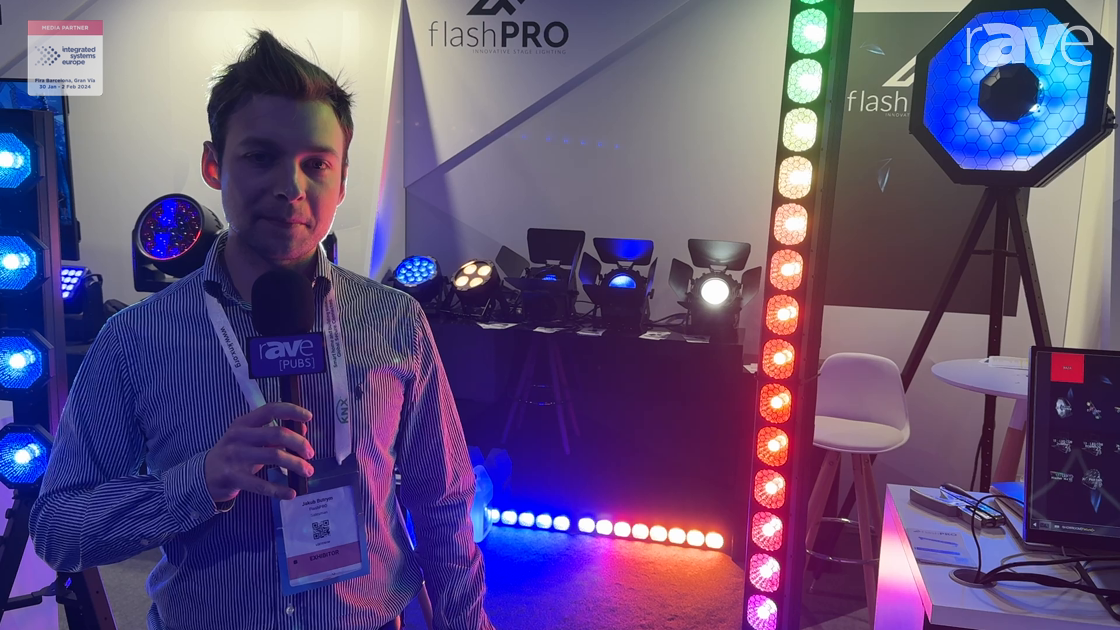 ISE 2024: FlashPRO Shows Off the IP65 FLASH-ART LedBar 400 – rAVe [PUBS]