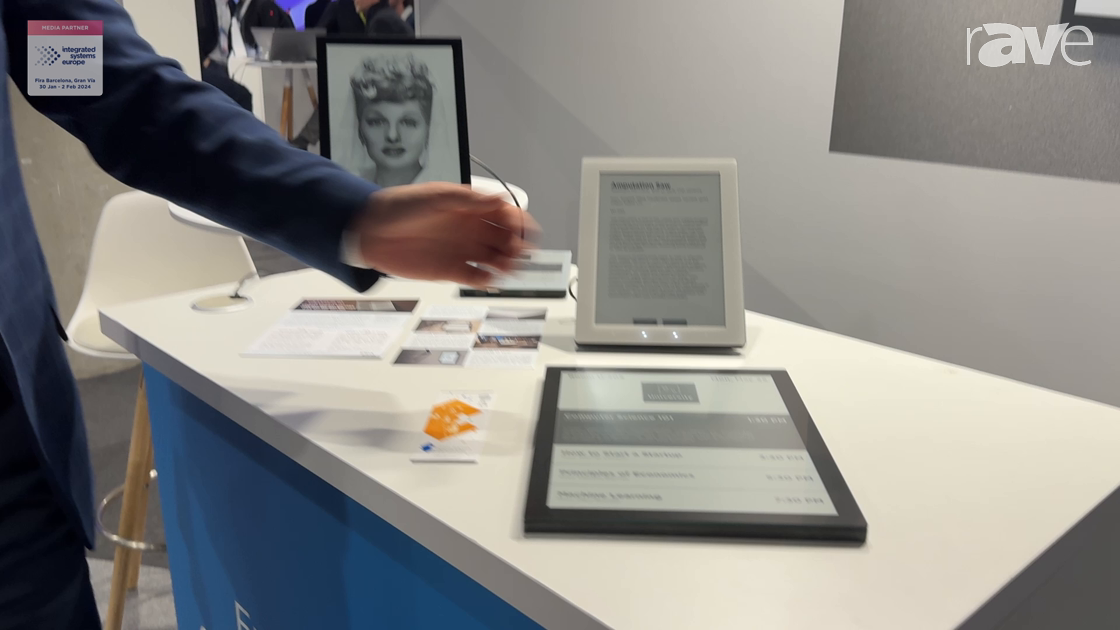 ISE 2024: Tint Technologies Presents Versatile ePaper Digital Signage ...