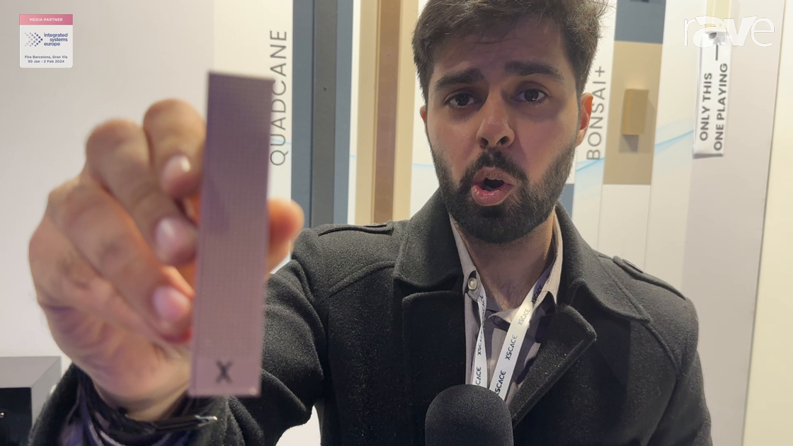 ISE 2024: Xscace Showcases the Bonsai, a 35-Watt Tiny Speaker That Can ...