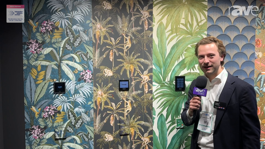 ISE 2024: Zennio Introduces Z28 and Z40 Capacitive Touch Panels for ...