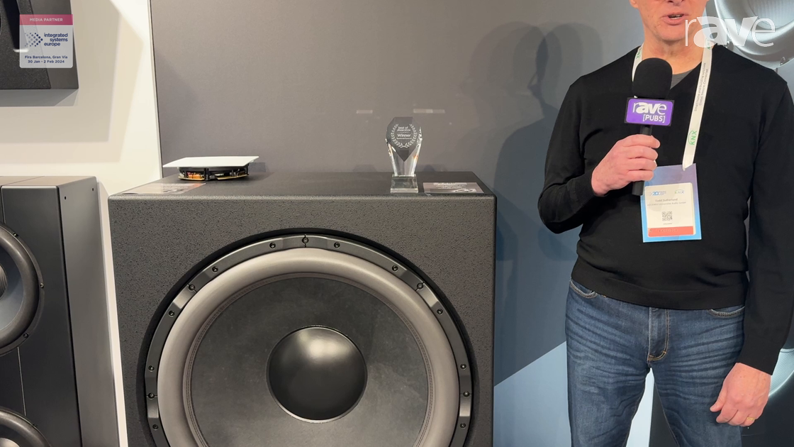 ISE 2024: ASCENDO Highlights the 32″ Pro-Passive Sealed Infrasonic ...