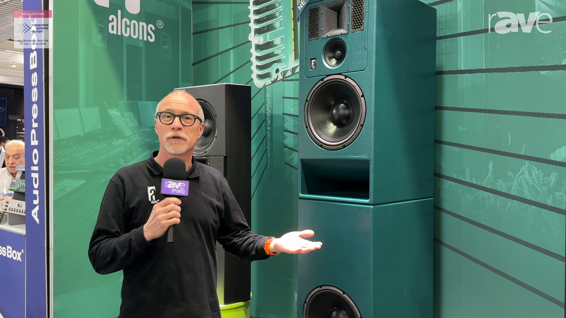 ISE 2024: Alcons Audio Launches M Series of Pro-Ribbon Reference ...