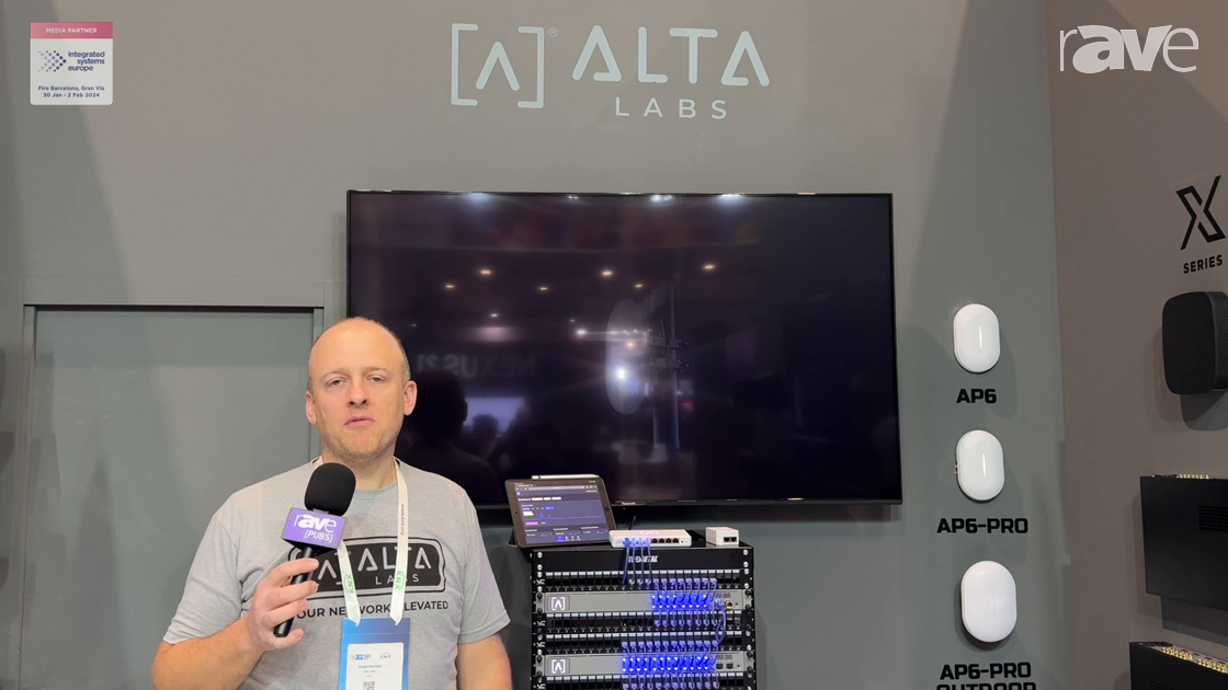 ISE 2024: Alta Labs Features New AP6-PRO IP68 Outdoor Wi-Fi 6 Access ...