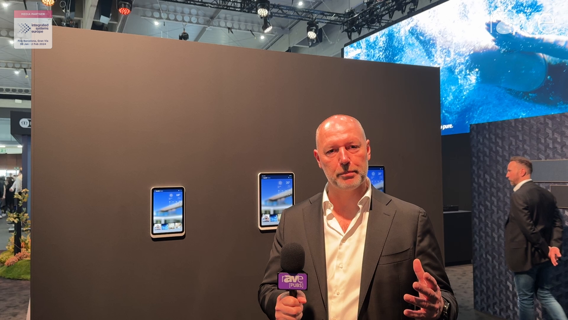 ISE 2024: Basalte Shows Mountable Eve iPad Frames for Intelligent Home ...