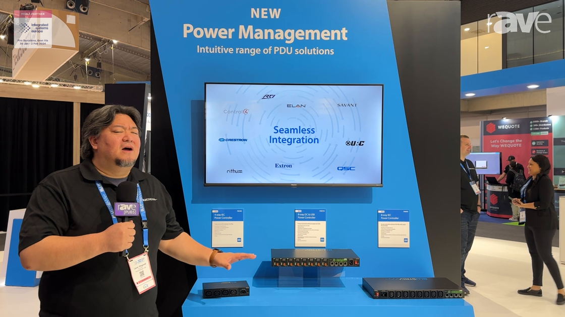 ISE 2024: BluStream Enters Power Management Market With PM4IEC, PM8VDC ...