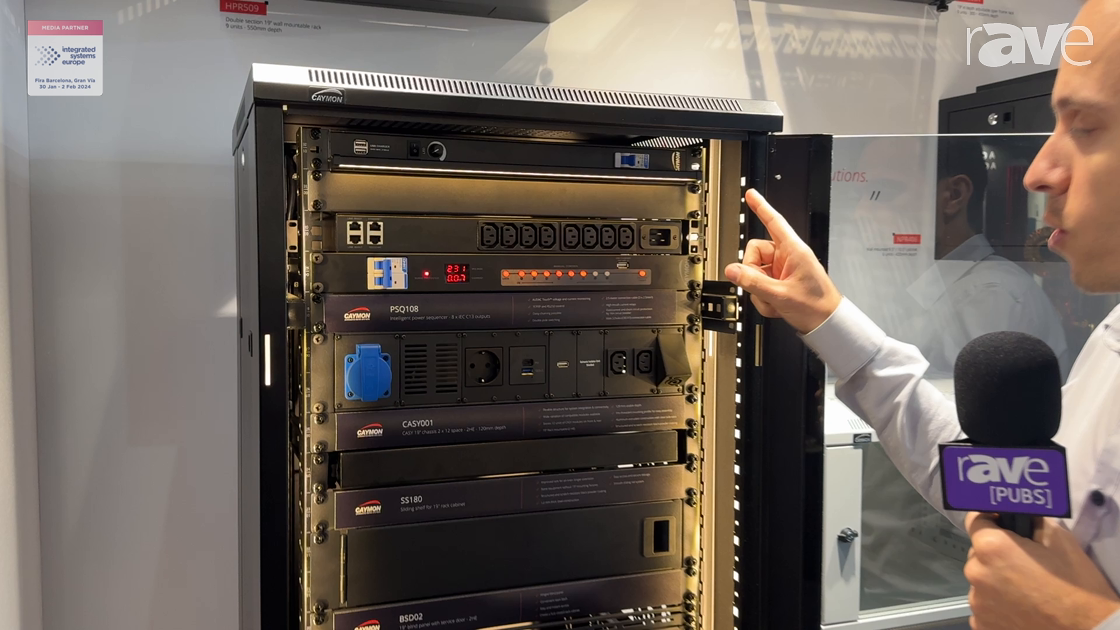 ISE 2024: Caymon Showcases PSQ108 Series Intelligent Power Sequencer in ...