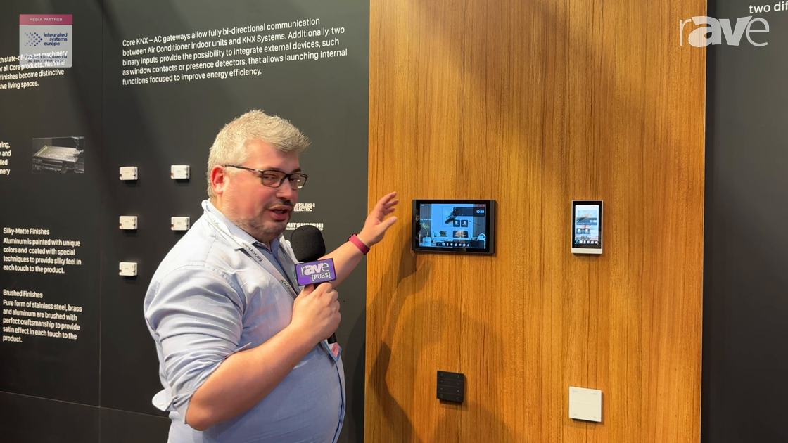 ISE 2024: Core Smart Home Introduces Eclipse Touch Screen for KNX Smart Homes – rAVe [PUBS]