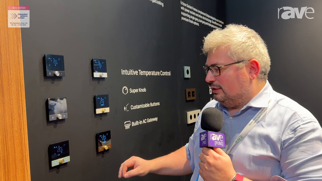 ISE 2024: Core Smart Home Shows Eclipse Multi-Function Thermostat for ...