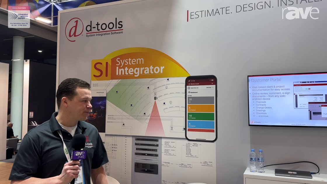 ISE 2024: D-Tools Features System Integrator Version 21 and D-Tools ...