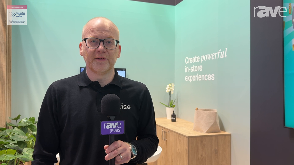 ISE 2024: Dise Demos Digital Signage Software as In-Store Experience ...