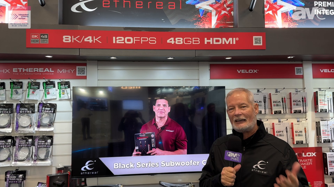 ISE 2024: Ethereal Features Adept Audio Landscape Speaker System for ...