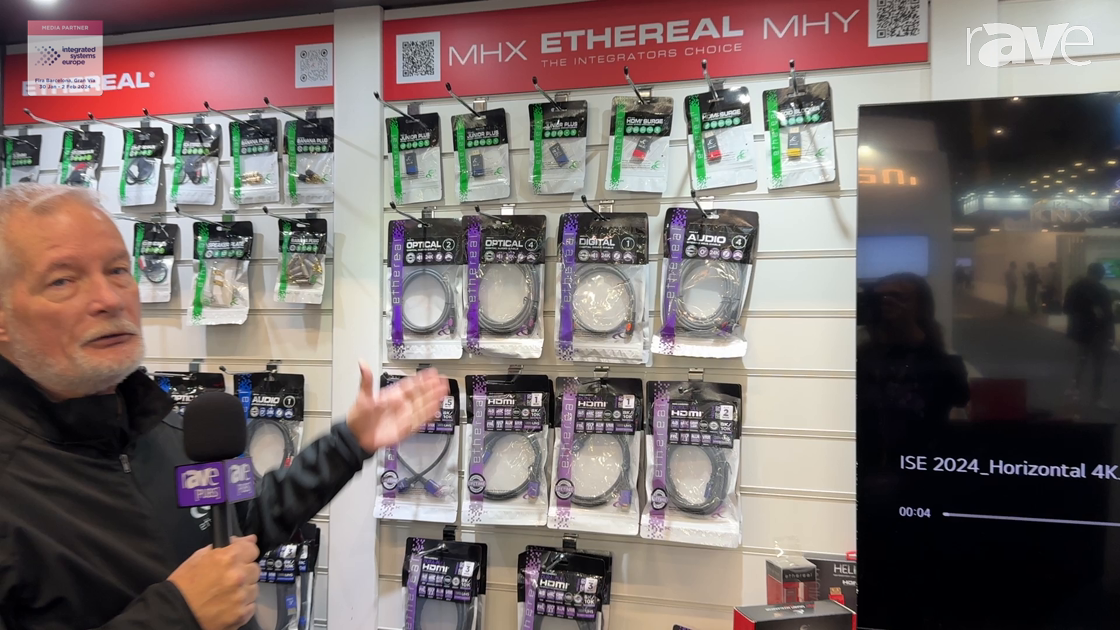 ISE 2024: Ethereal Shows MHX Series of Interconnect Cables Including ...